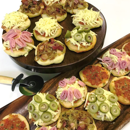 Mini Pizzetas | Caja de 8 Unidades - Montevideo | Salertti