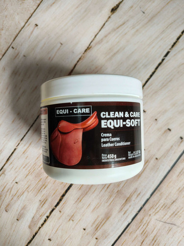 Crema para Cueros Equi Soft | Fugaz Talabarteria