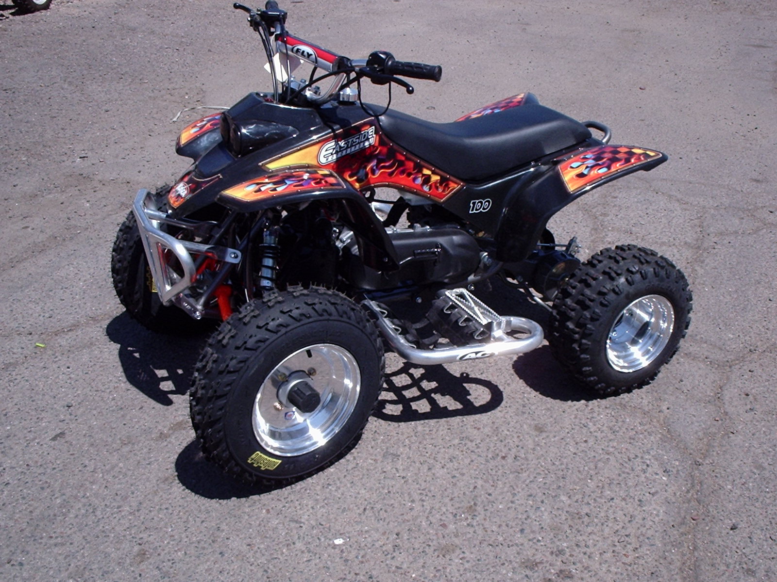 Apex ATV | Mini & Youth ATVs | About Us