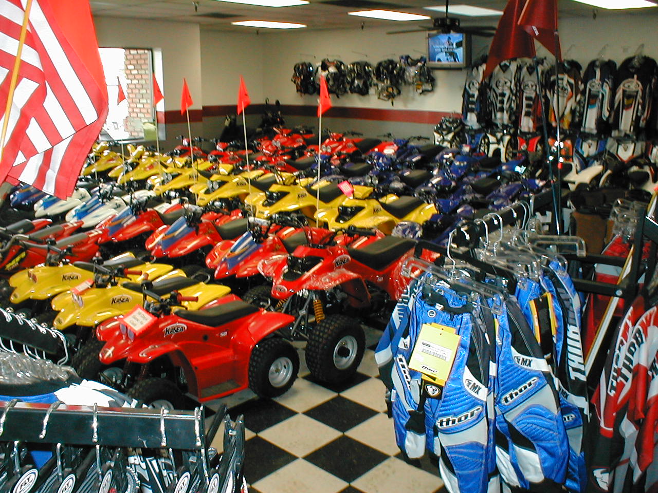 Apex ATV | Mini & Youth ATVs | About Us