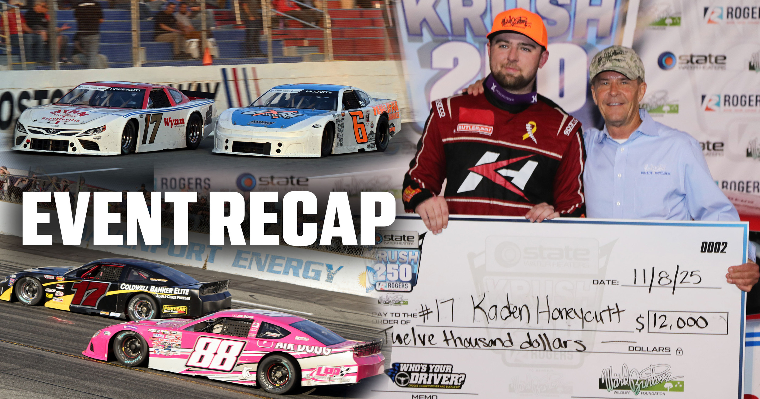 Event Recap: Kaden Honeycutt Wins Krush 250 at South Boston Speedway ...