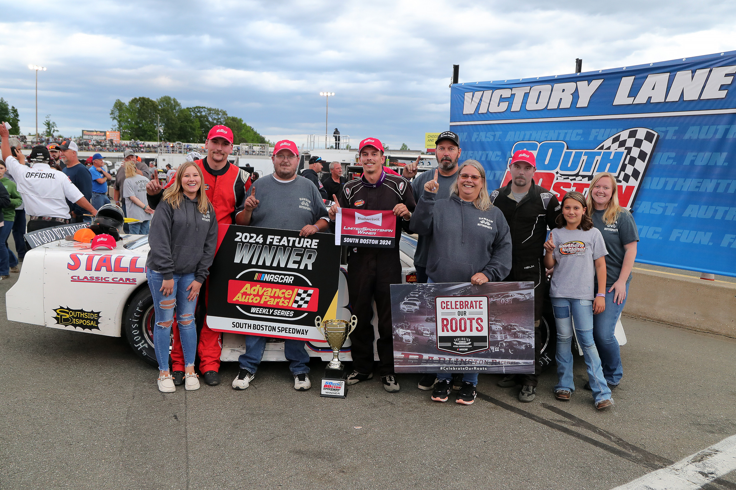 Dawson Brothers Experience Thrill of Victory, Disappointment of Three ...