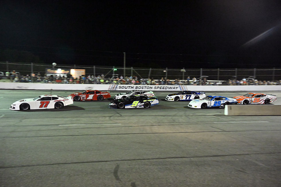Hitachi Energy Signs as Title Sponsor for Late Model Division at South ...