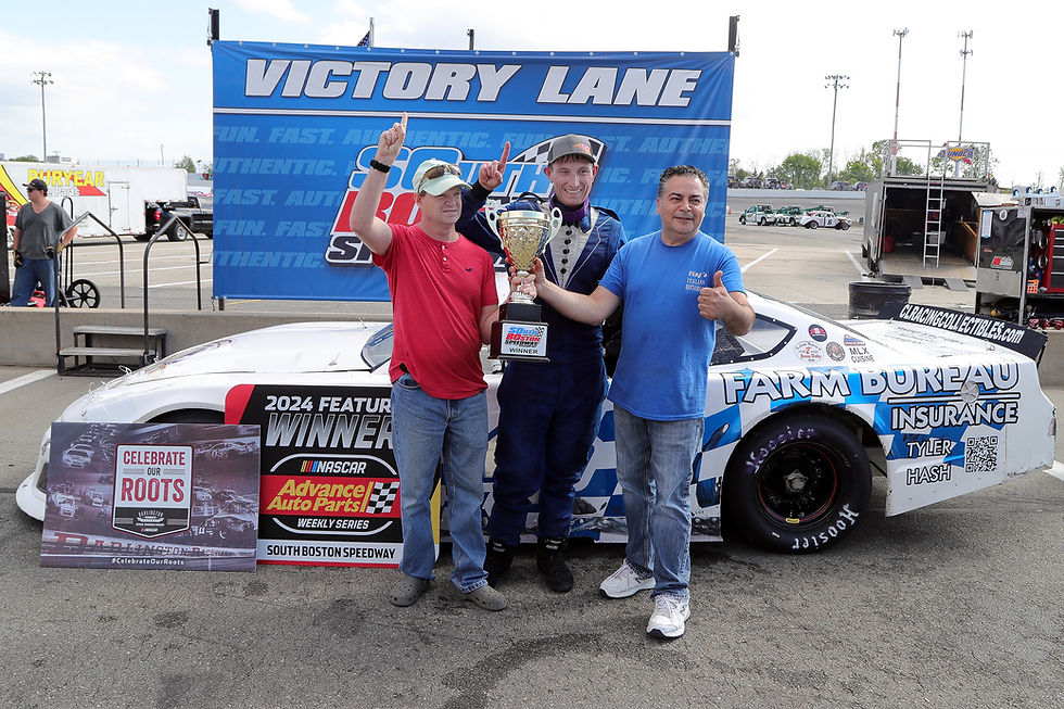 Kyle Dudley Scores First Career South Boston Speedway Late Model Win; Eric Winslow Sweeps ...