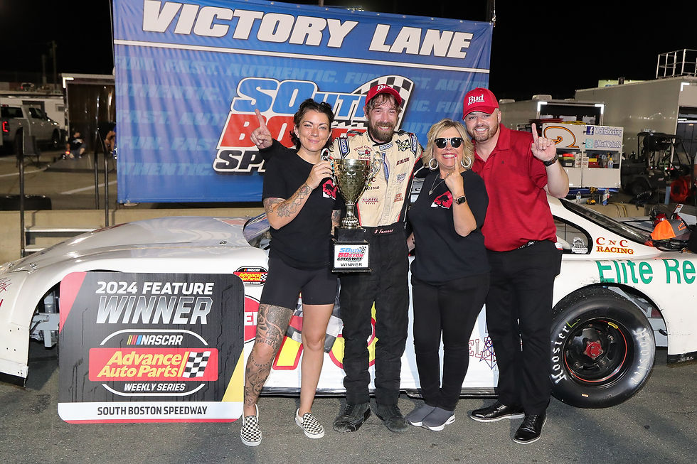 Blake Stallings, Peyton Sellers Split Saturday Late Model Stock Car ...