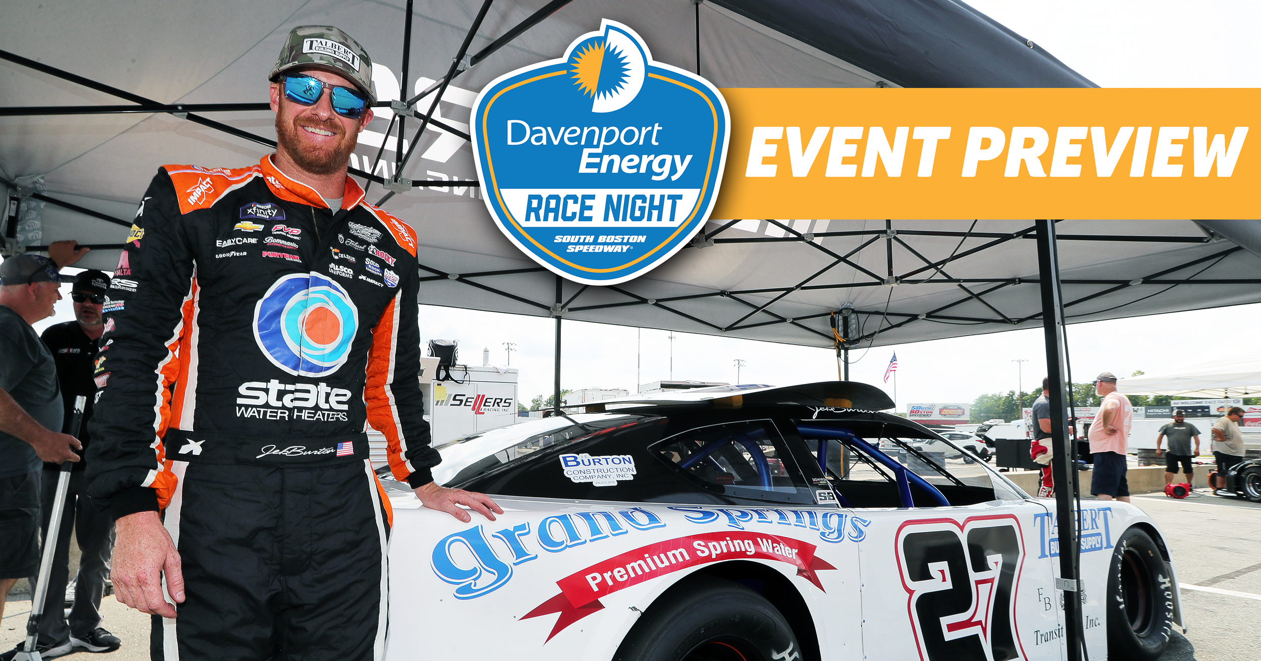 Jeb Burton is Returning to His Home Track to Compete in Saturday’s Late ...