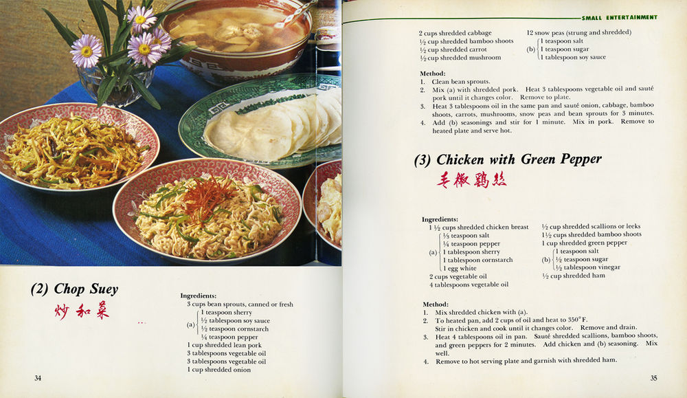 The Chinese Party Cookbook, 1973