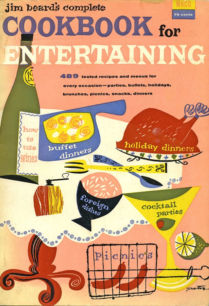 James Beard's Cookbook for Entertaining 1954