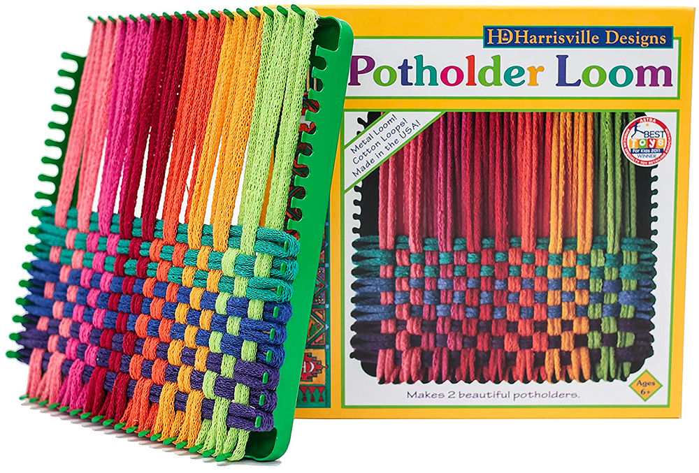 Potholder-Making Loom Kit