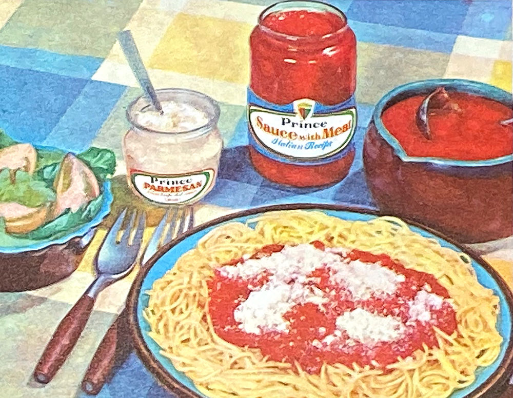Prince Italian Cookbook, 1960's