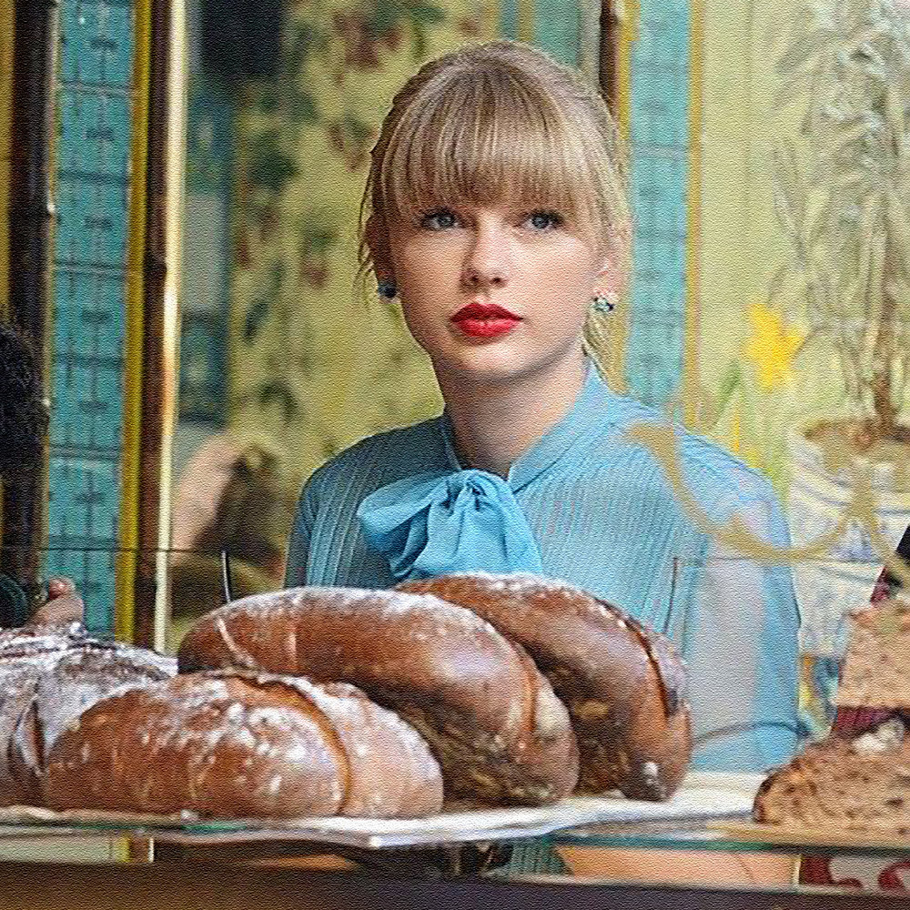 Blueberry Sourdough Bread à la Taylor Swift