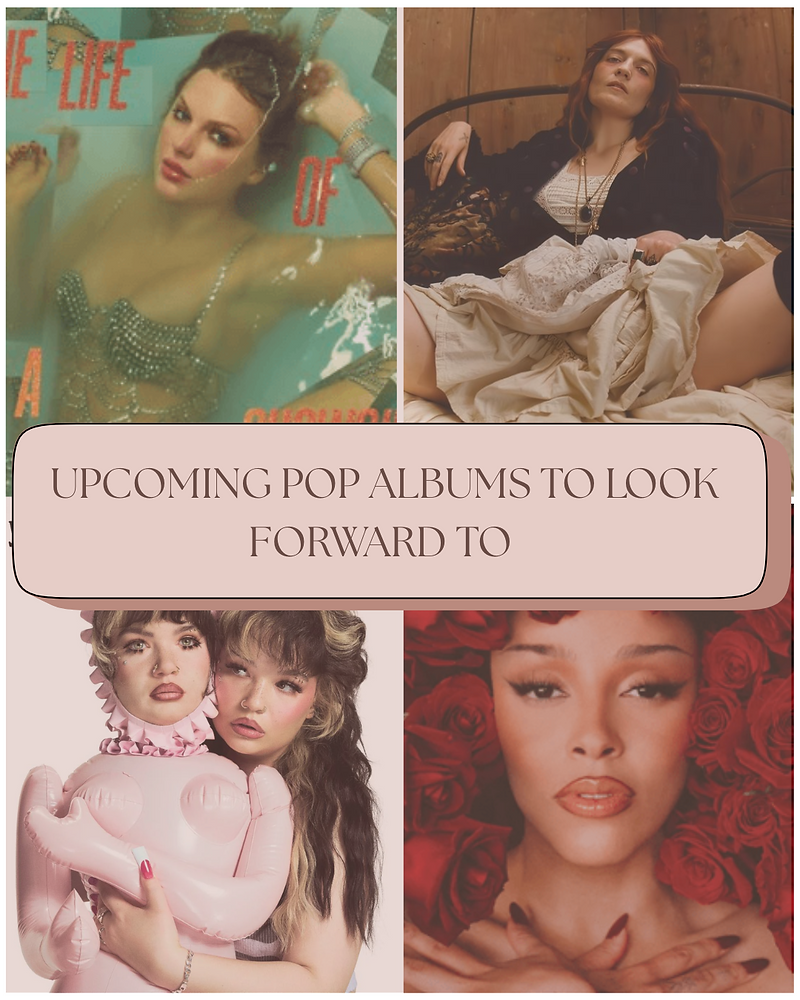 Upcoming Pop Albums To Look Forward To