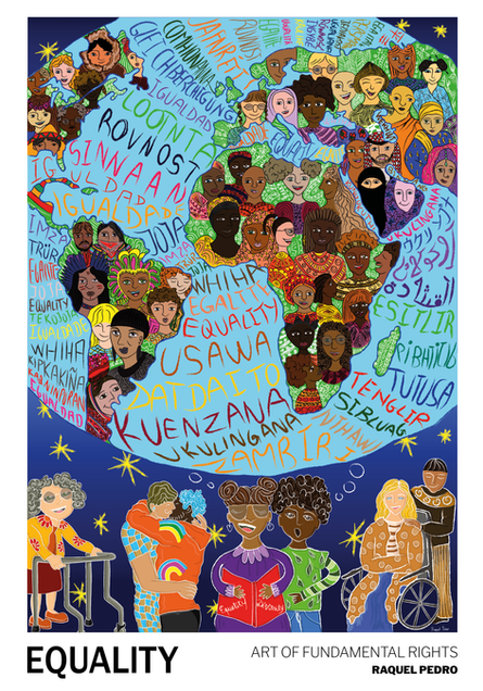 Art of Fundamental Rights | Nyt Europa