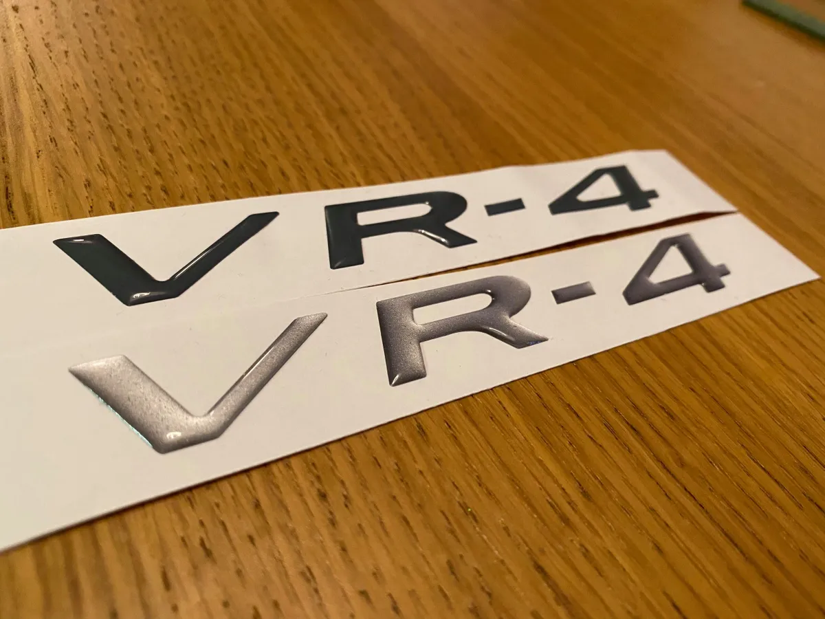 Mitsubishi 3000GT VR4 Sail Domed Decal | Pink Lily Pad