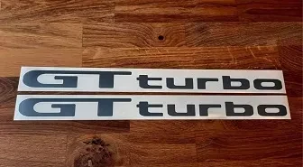 Starlet GT Turbo Door Decal Set | Pink Lily Pad