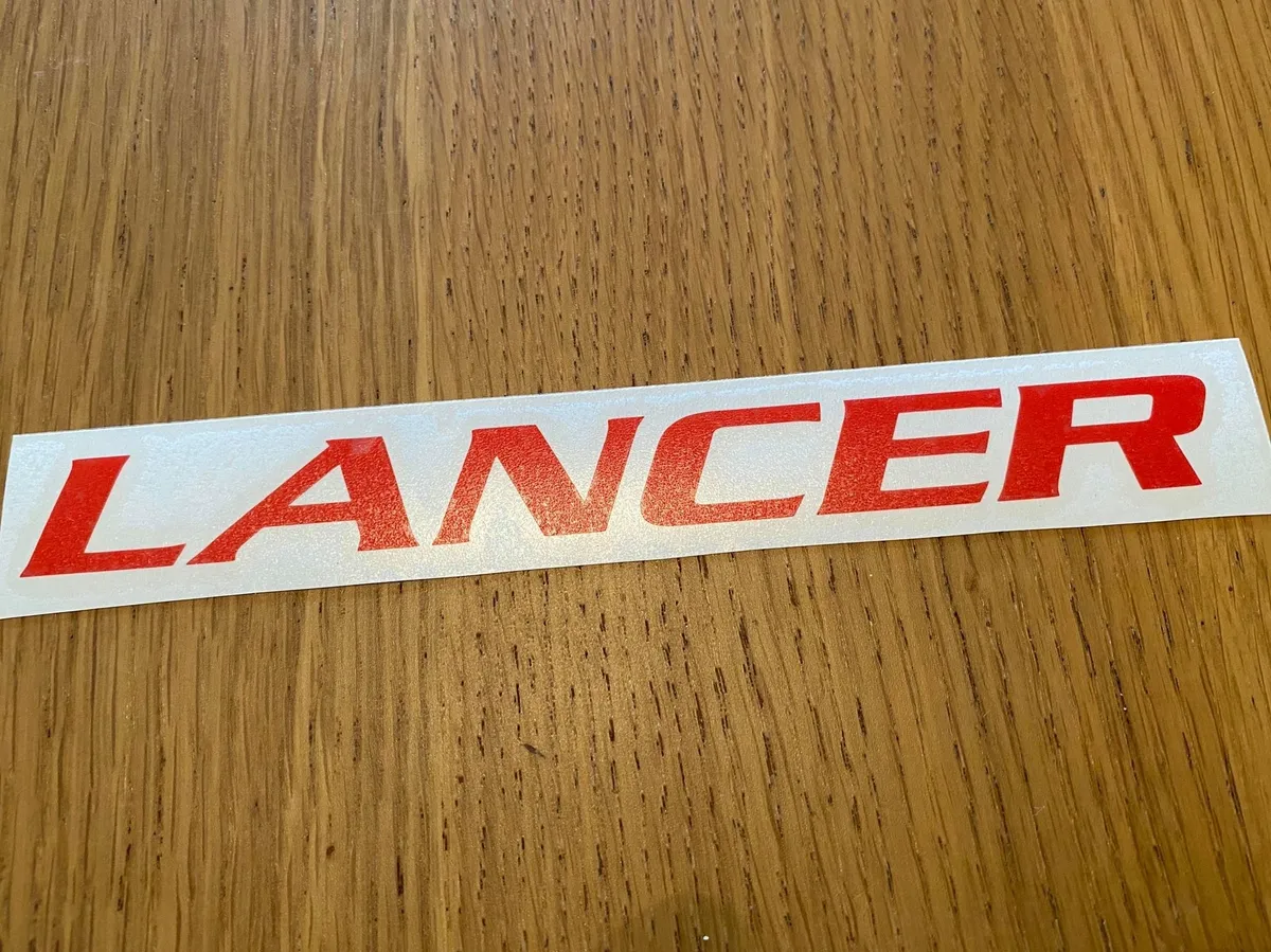 Mitsubishi Evolution IX Lancer Decal | Pink Lily Pad