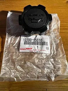 Genuine Toyota Oil Filer Cap. | Pink Lily Pad