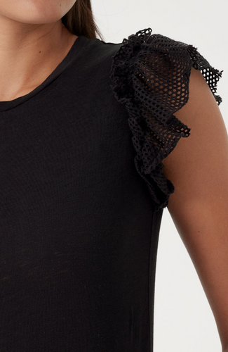 GLD: Isabel Ruffle Shell | Label Omaha