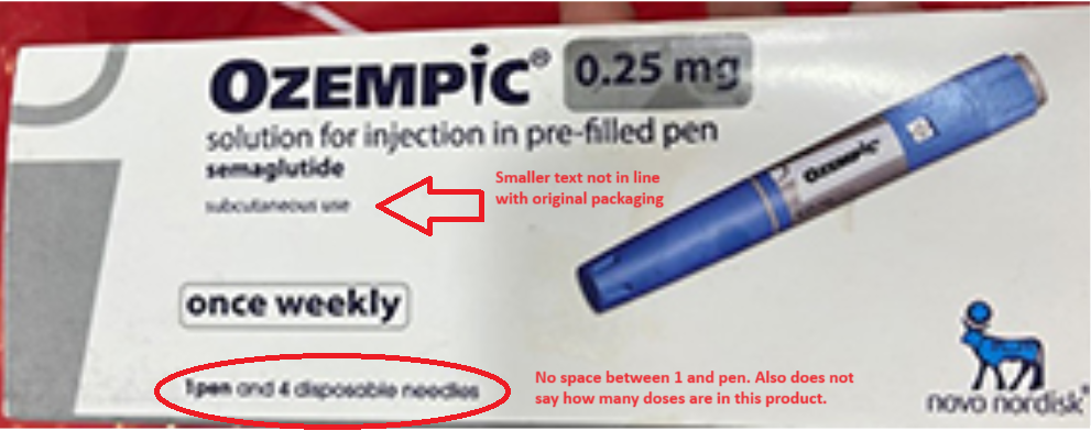 Rise of Fake Ozempic & Raw / Powdered Semaglutide