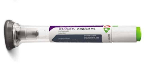 Trulicity 3mg | AJ Hill Aesthetics