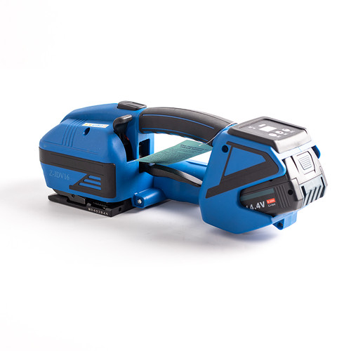 JDV Handheld Electric Battery Powered Semi-Automatic Strapping Machine ...