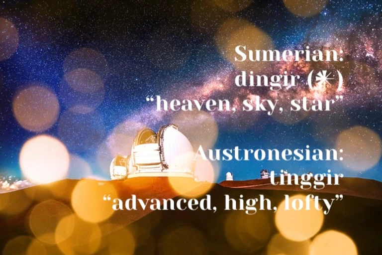 dingir (𒀭)... or TINGGIR