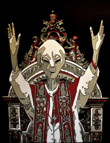 ALIEN SAVIOR | rynoart