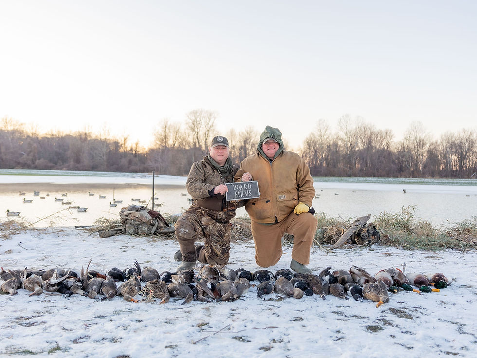Board Farms | Best waterfowl Hunting at Reelfoot Lake