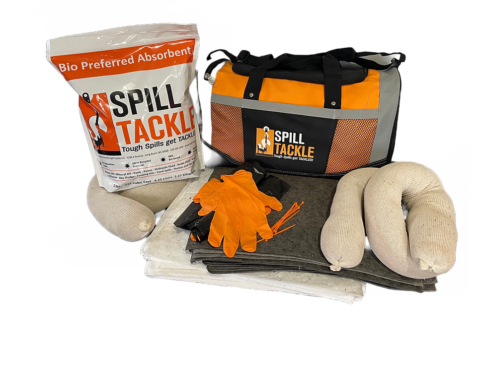 Deluxe Spill Kit | Spill Tackle