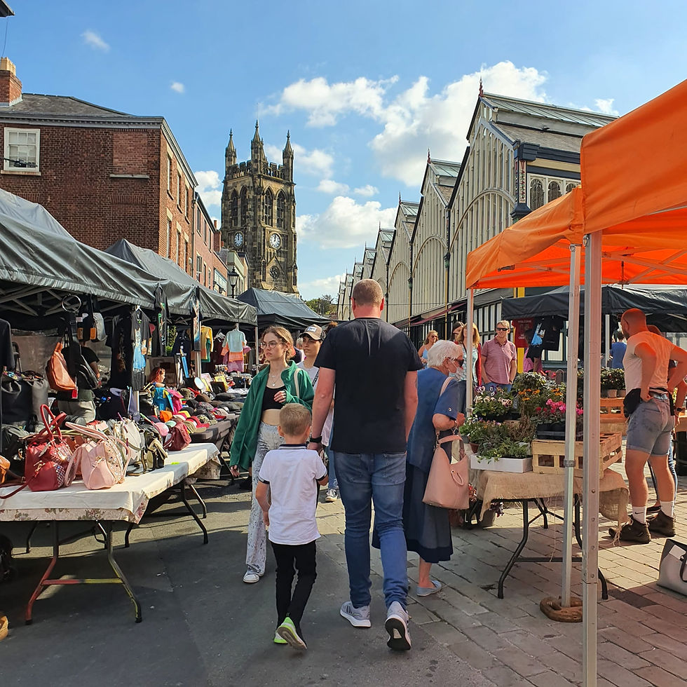 09/08/25 - Makers Market | Stockport Market