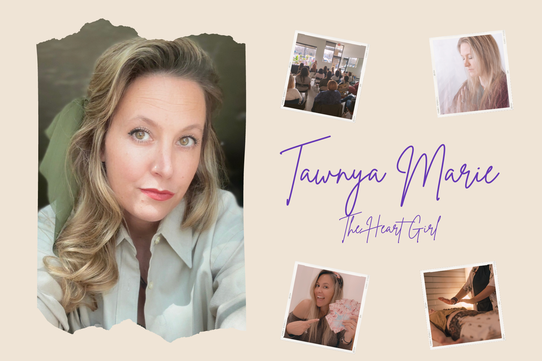Tawnya Marie | Spirit Medium, Energy Healer & Intuitive Artist