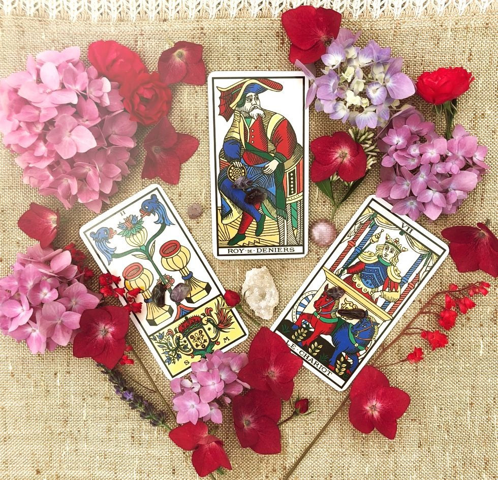 Summer Solstice Tarot Rituals: for Love, Growth and Healing
