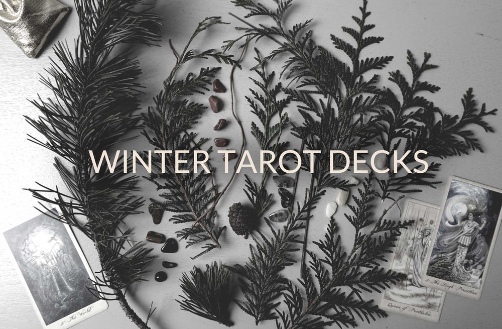 Winter Tarot Decks