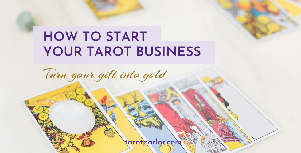 How to Start a Tarot Business (Online Course) | Tarot Parlor