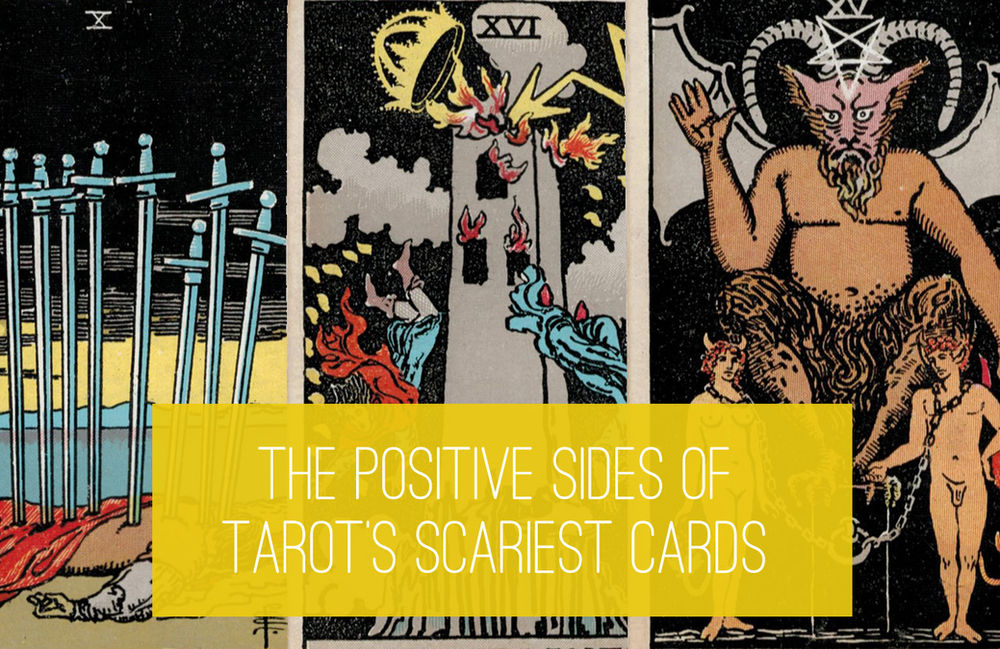 Tarot's scariest cards