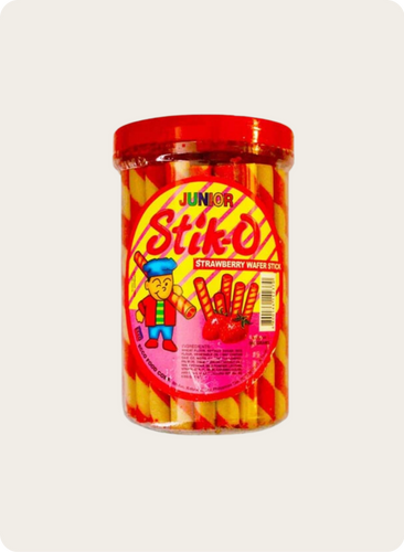 Junior Stik-O-Strawberry Wafer Stick | SGFI