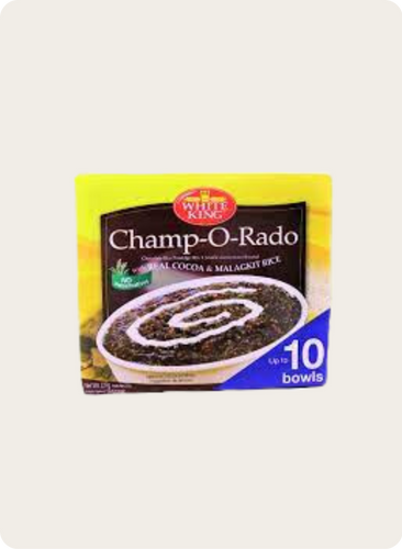 White King Champ-O-Rado (Chocolate Rice Porridge) Mix | SGFI