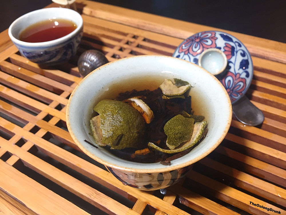 2017 Tiny Orange Tea by Bitter Leaf Tea