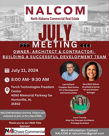 Upcoming Events NALCOM