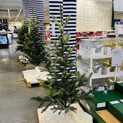 IKEA Vinter 2021 Collection 67" Artificial Christmas Tree Indoor or ...