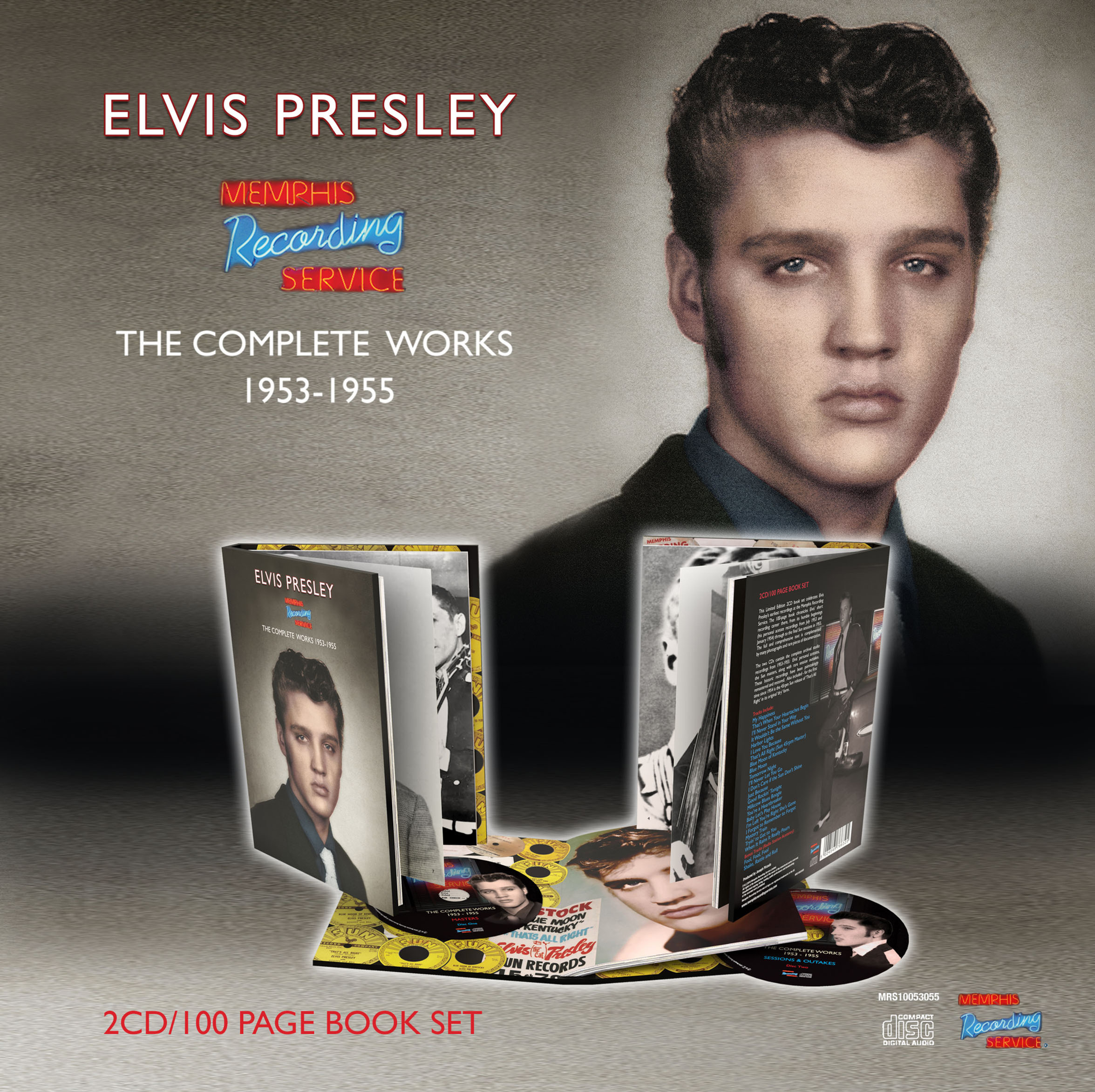 MEMPHIS RECORDING SERVICE - THE COMPLETE WORKS 1953-1955 | memphis