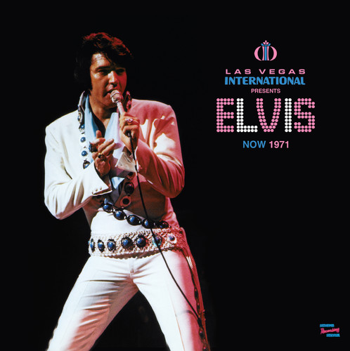 LAS VEGAS INTERNATIONAL PRESENTS ELVIS – NOW 1971 | memphis