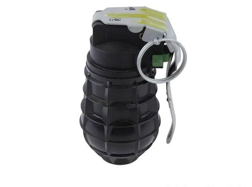 Czech URG-86 ŠK (school) INERT Military Training Grenade NEW-OLD-STOCK ...