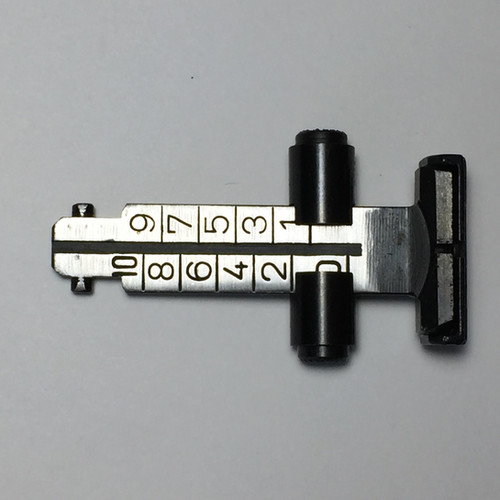 YUGO M64 M70 M77 Rear Sight Leaf with Night Sight | Firearmshopper