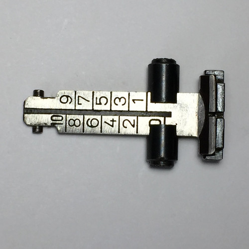 YUGO M70 Rear Sight Leaf with VIAL Night Sight | Firearmshopper