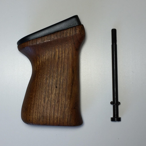 Zastava YUGO M76 DMR SURPLUS Wood Pistol Grip | Firearmshopper