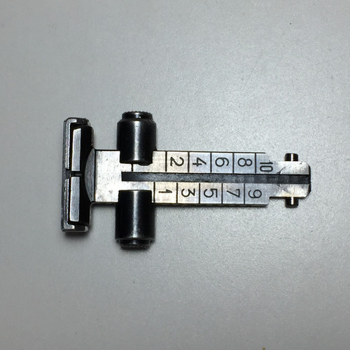 YUGO M70 Rear Sight Leaf with Night Sight | Firearmshopper