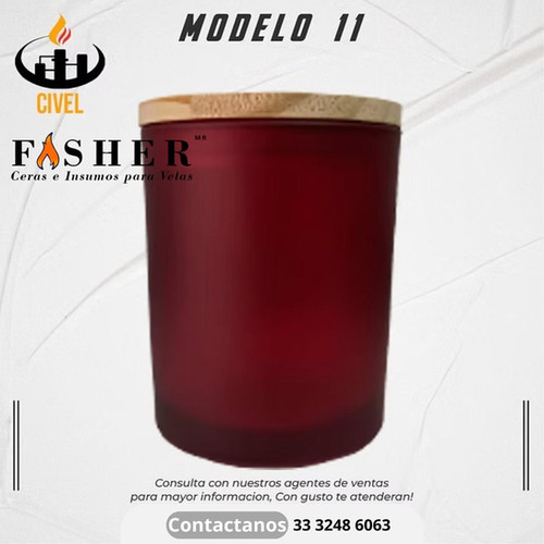 FRASCO ROJO FROST 180ML | Fasher