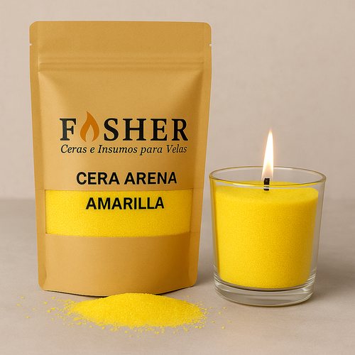 CERA ARENA AMARILLA | Fasher