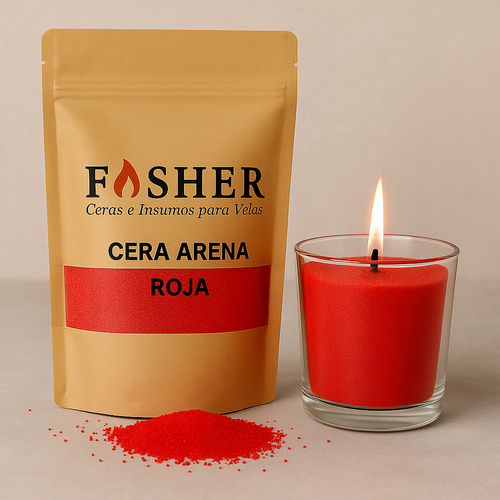 CERA ARENA ROJA | Fasher